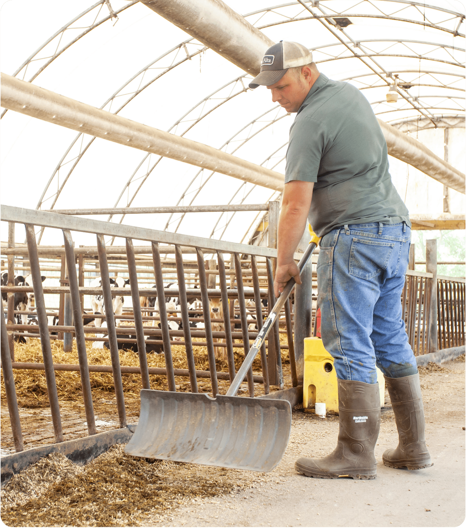 Jeremy - Twin Birch Dairy - Cayuga Milk Ingredients